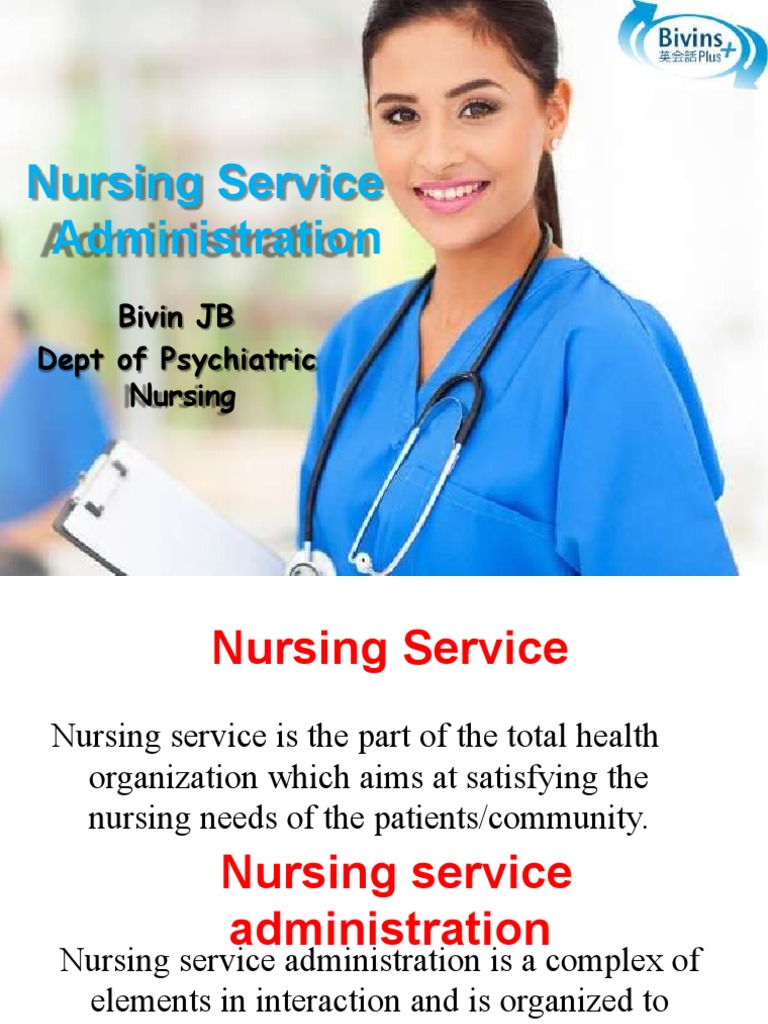 Nursingserviceadministration 151106090336 Lva1 App6891 | PDF | Nursing ...