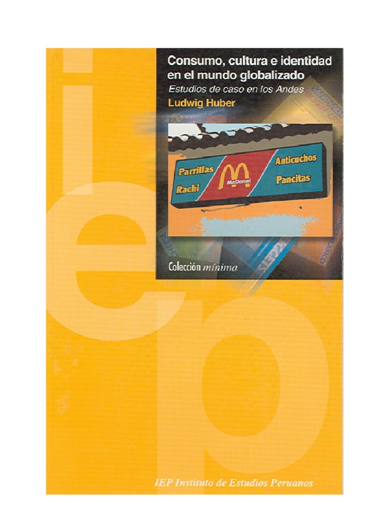 Consumo, Cultura e Identidad | PDF | Consumo (economía) | Globalización