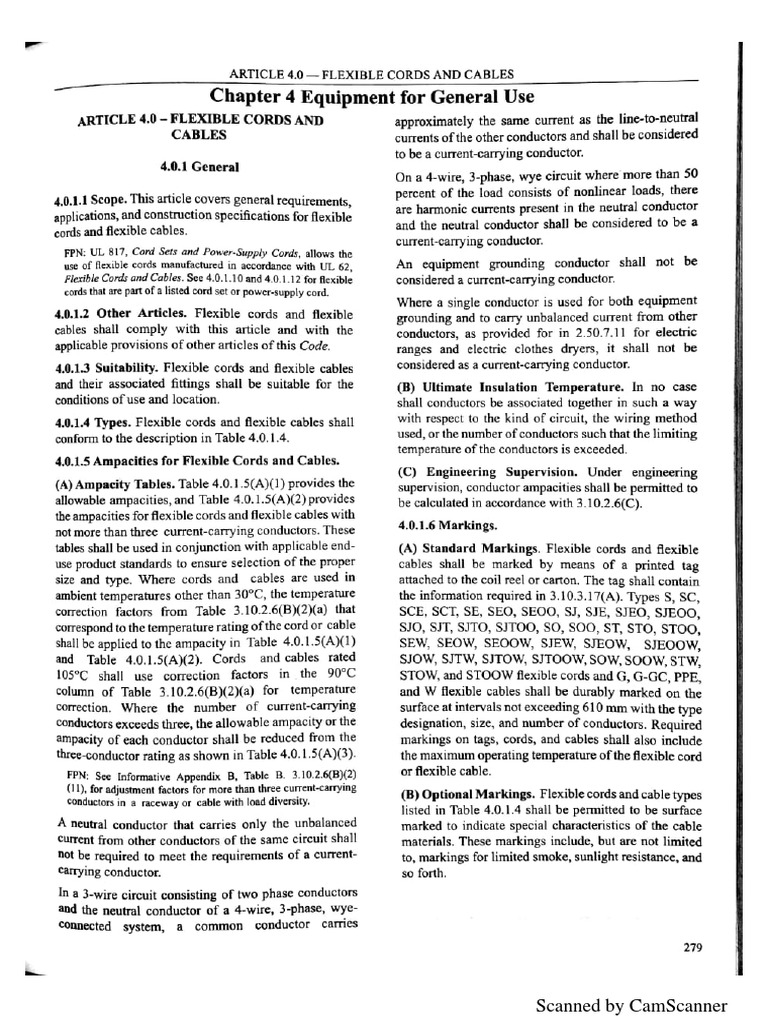 PEC-17 Chapter 4 (1 of 2) | PDF