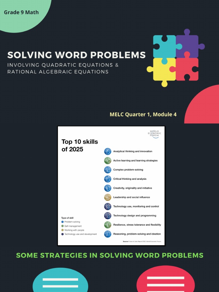 Q1 M4 Solving Word Problems Involving QE and RAE SY 2022 23 | PDF ...