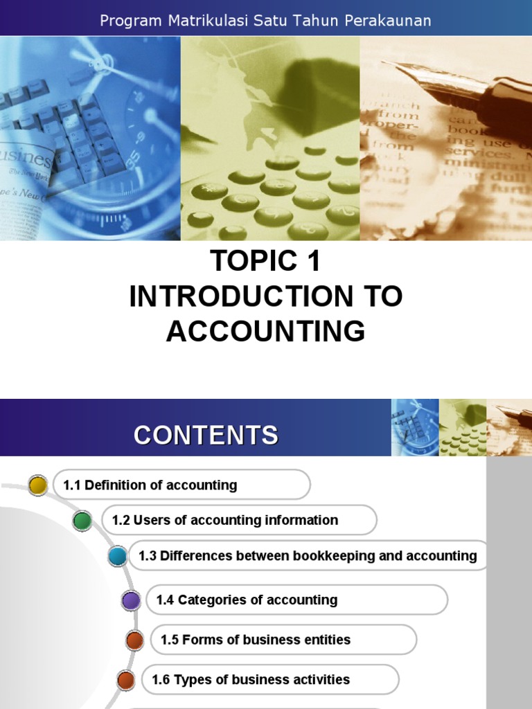 Introduction to Accounting Basics | PDF | Balance Sheet | Accounting
