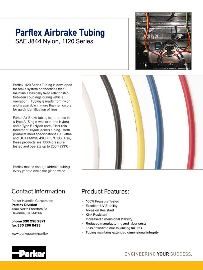 Parker SAE J844 Standard | PDF