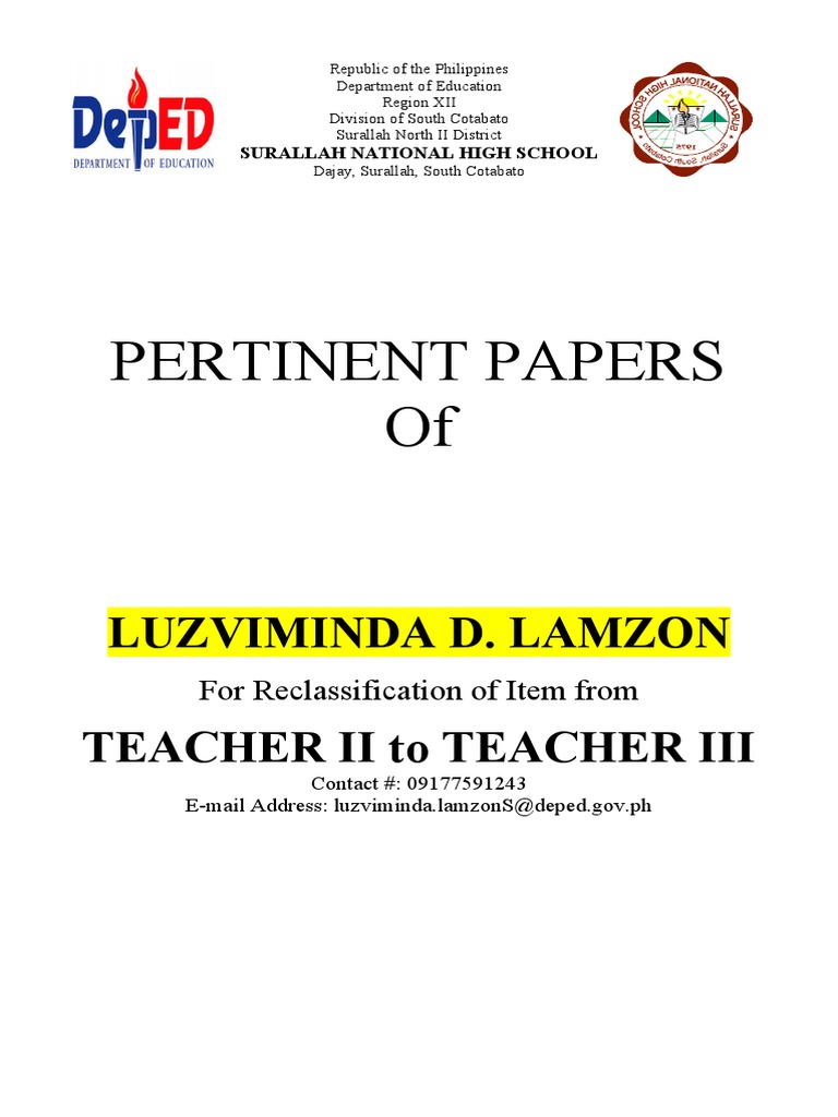 Recla Cover Page | PDF