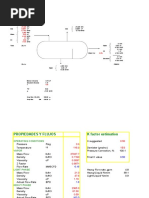 Fuel Gas K.O. Drum Vertical Separator Sizing - API 12J | PDF | Density ...