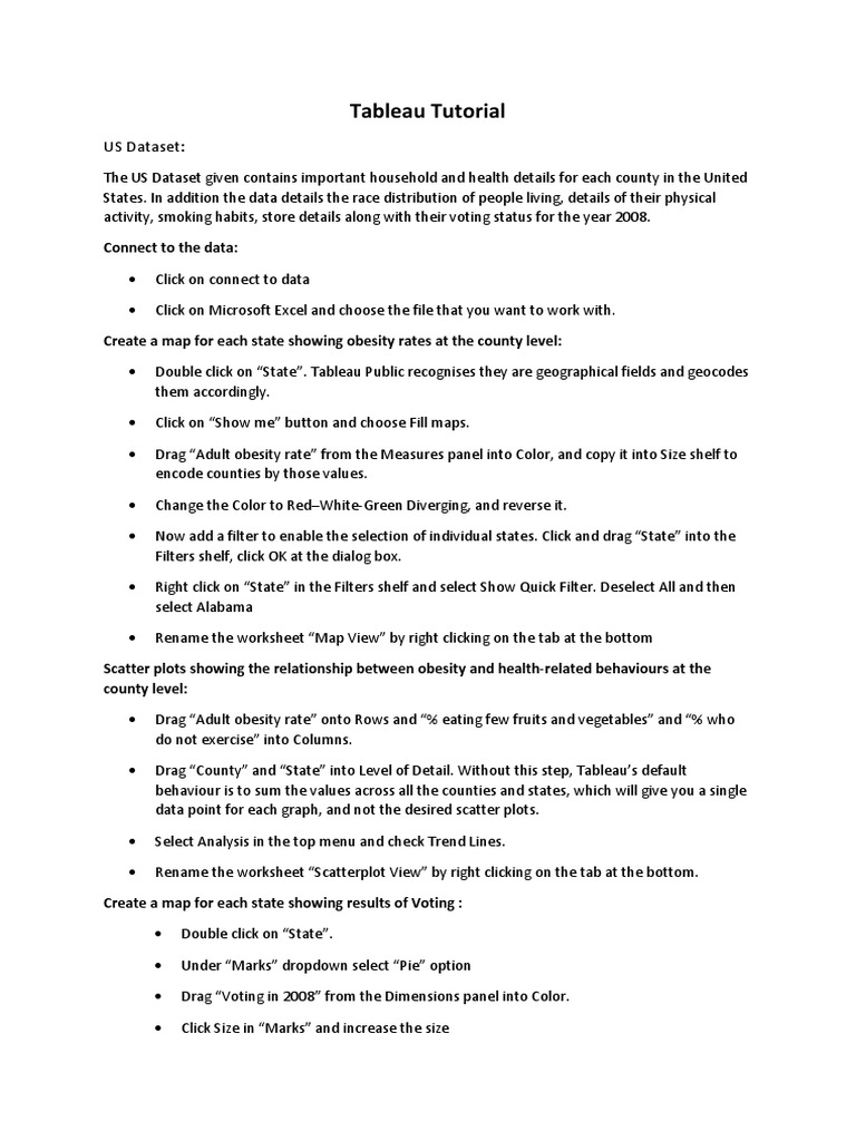 Tableau Tutorial Pdf Yelp Computing