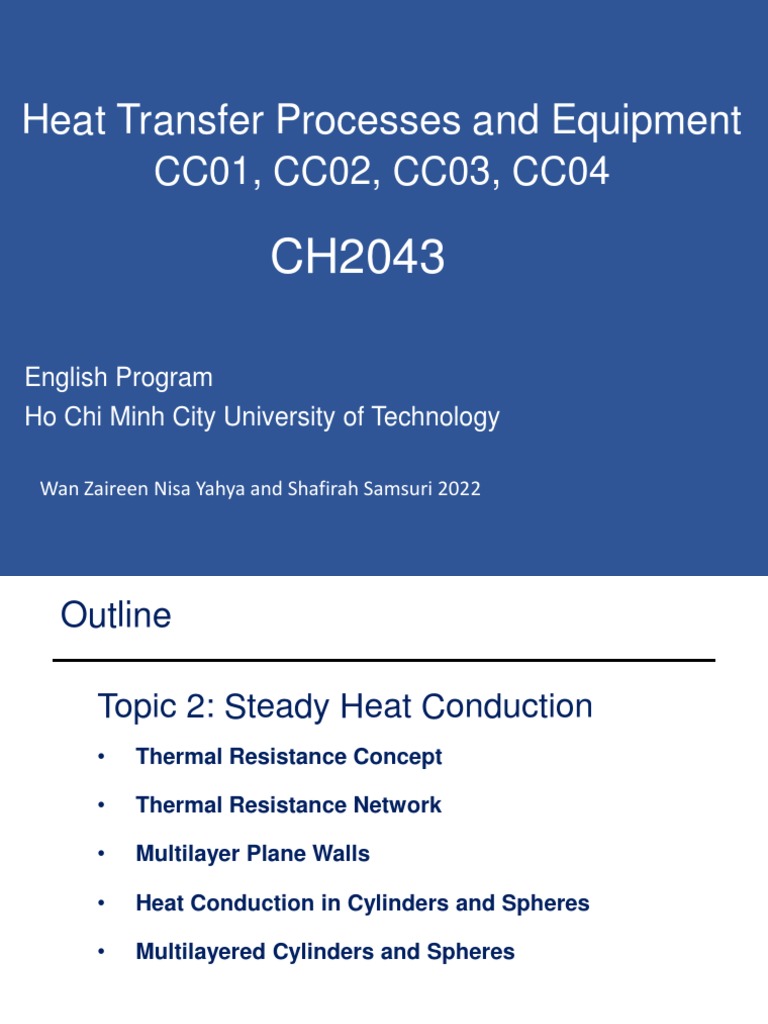 Steady Heat Conduction | PDF | Thermal Conduction | Thermal Insulation