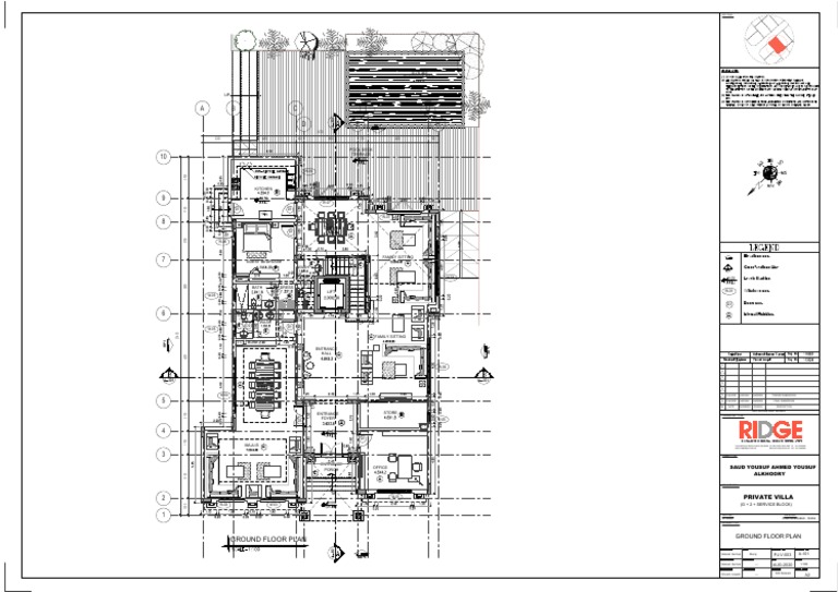 A 101 Ground Floor Plan | PDF | Cultural Heritage | Brisbane