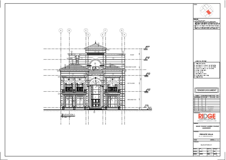 A 201 Elevation 01 | PDF