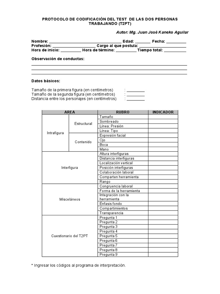 Protocolo de Codificación | PDF