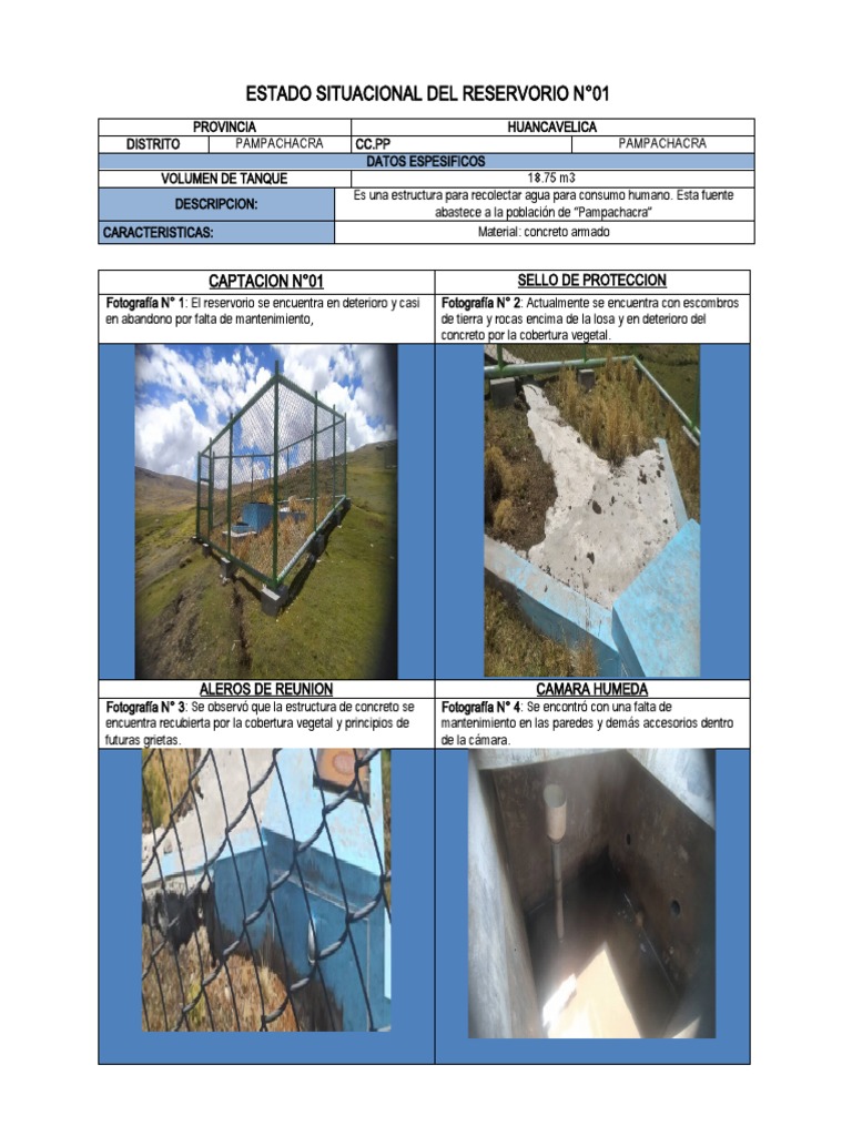 Captacion 01 | PDF | Materiales