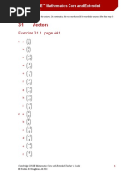 IGCSE Maths 0580 Formula List | PDF