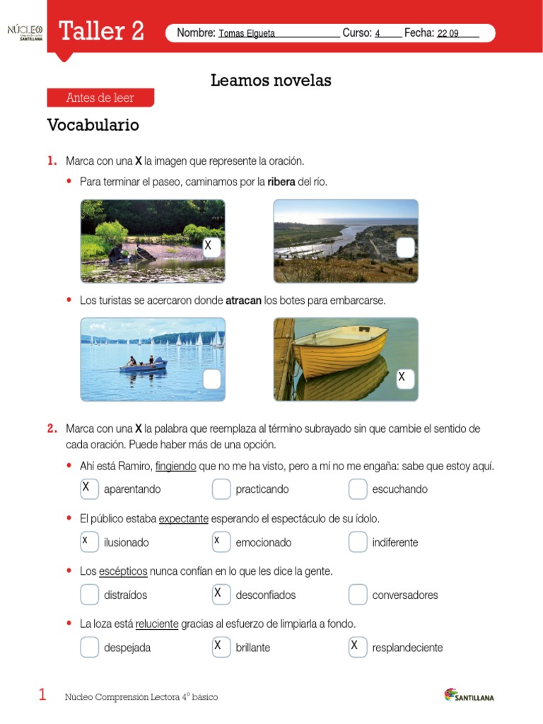 Ficha Dos Septiembre 2 | PDF | El viento en los sauces