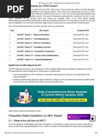 2nd ARC Report, Recommendations, Download Links, UPSC Notes | PDF ...