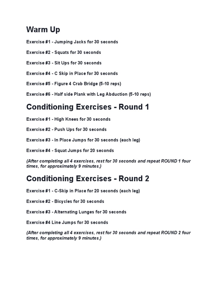 Basketball-workout-routine | PDF | Human Body Weight | Strength Training