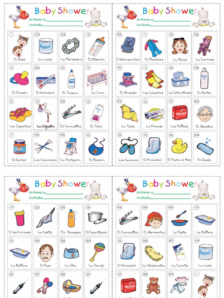 PKT Baby Juegos - Loteria | PDF