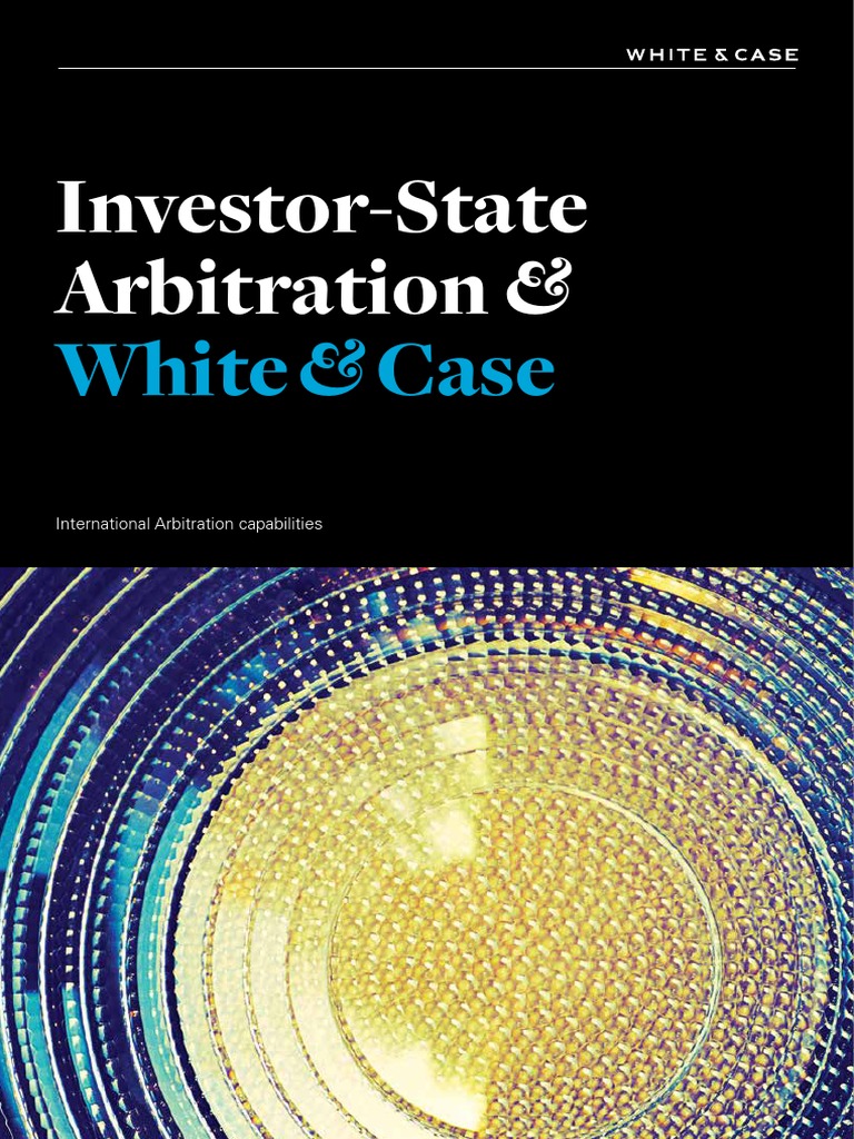 Investor State Arbitration - Brochure | PDF | Arbitration | Economies