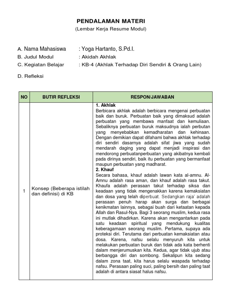 Resume KB 4 Yoga Hartanto | PDF