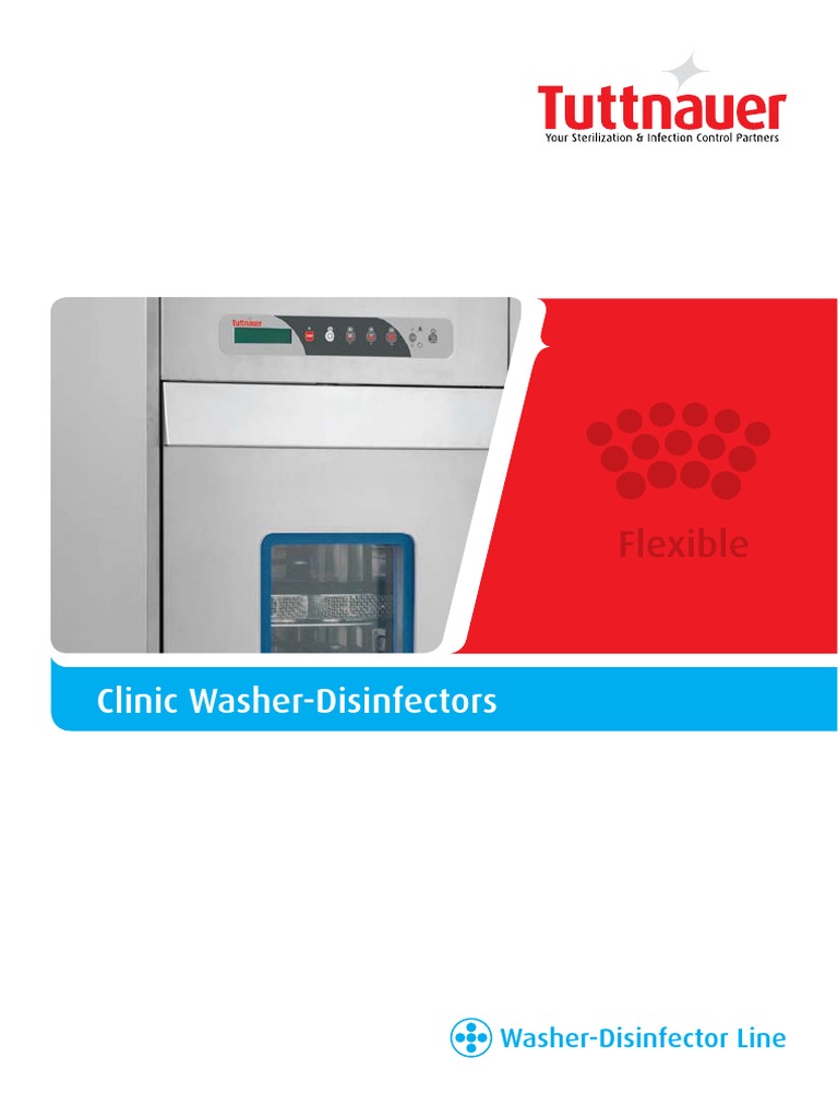 Tuttnauer Tiva 500 Tiva 500c Brochure | PDF | Computers