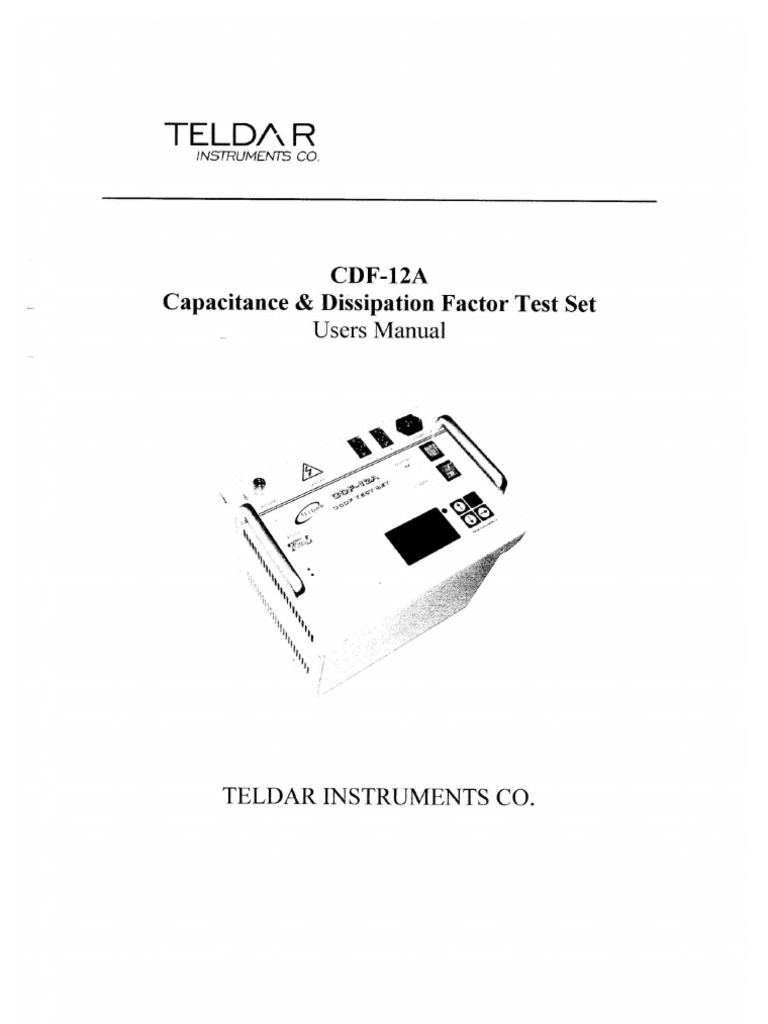 CDF 12a | PDF