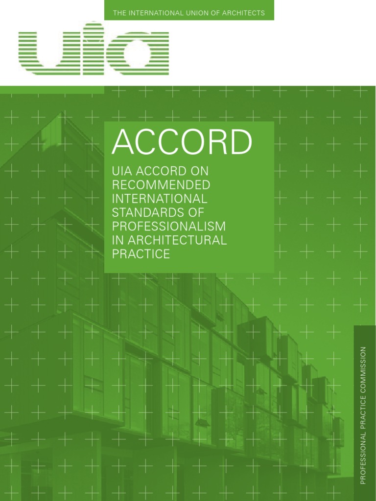 UIA-Accord Full Def | PDF | Architect | Design