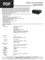 Manual Controlador Novus Modelo N1200 v20x | PDF | Entrada/Saída ...