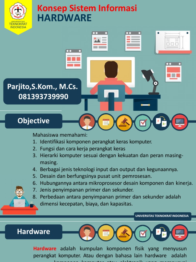 Materi Part 5 - Pengenalan Jenis-Jenis Hardware | PDF Materi Part 5 - Pengenalan Jenis-Jenis Hardware | PDF