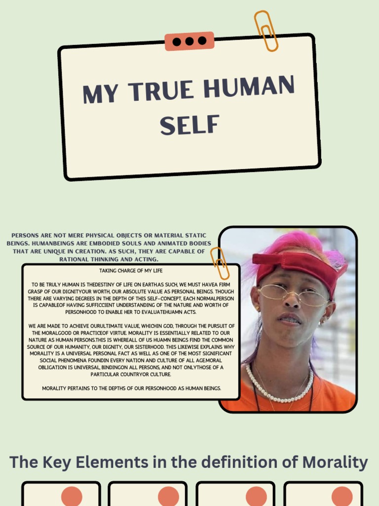 My True Human Self | PDF