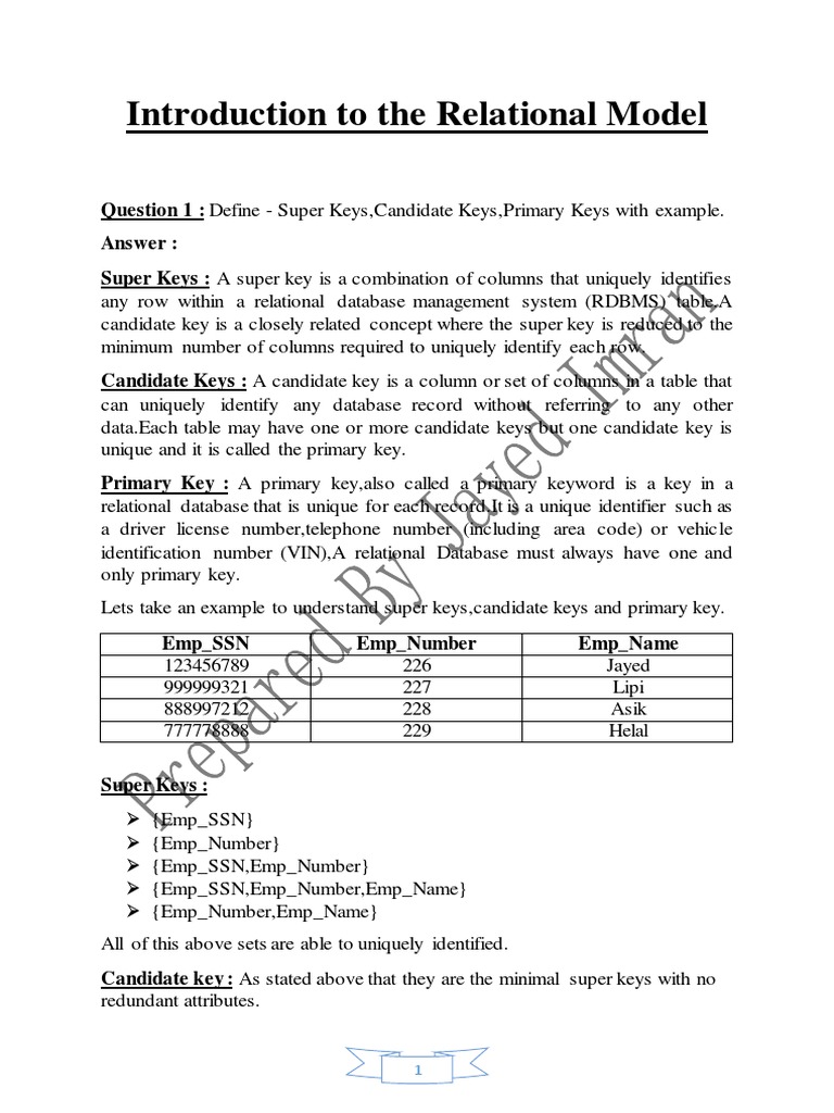 Database Assinmnt | PDF | Relational Model | Relational Database