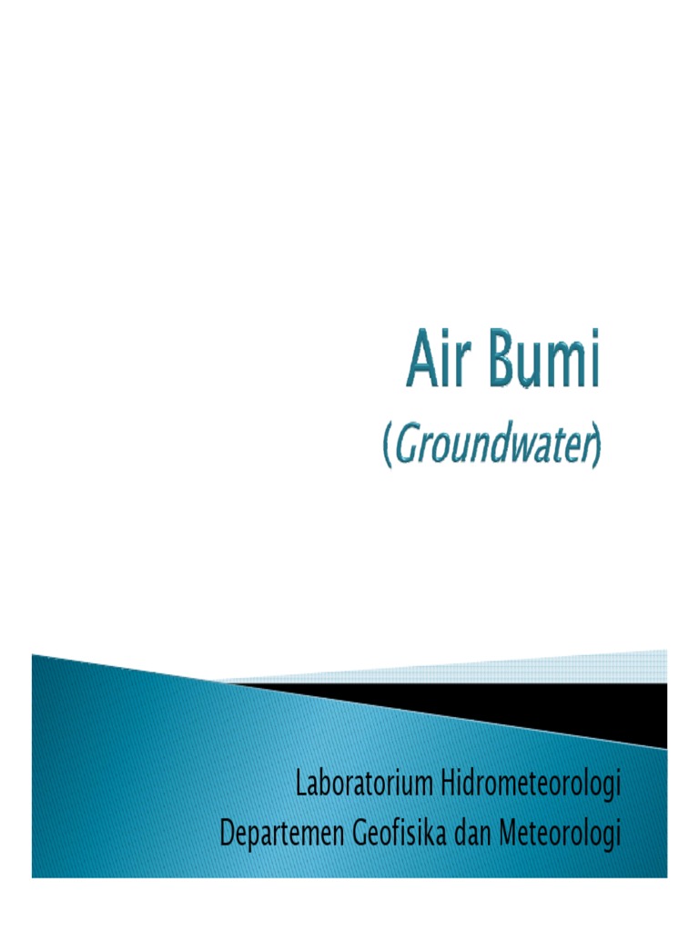 09 - Air Bumi | PDF