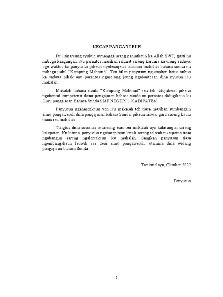 Kampung Mahmud - Nina Nur Ridwan | PDF Kampung Mahmud - Nina Nur Ridwan | PDF
