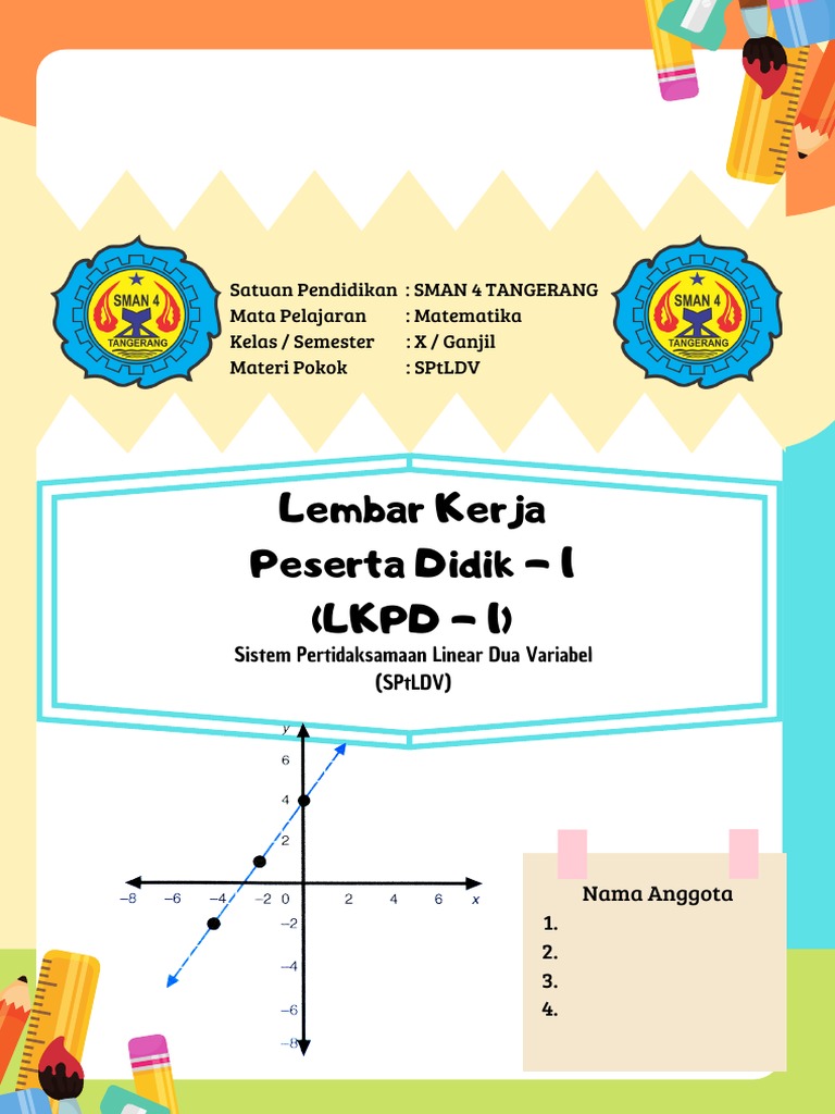 Lembar Kerja Peserta Didik (LKPD) | PDF