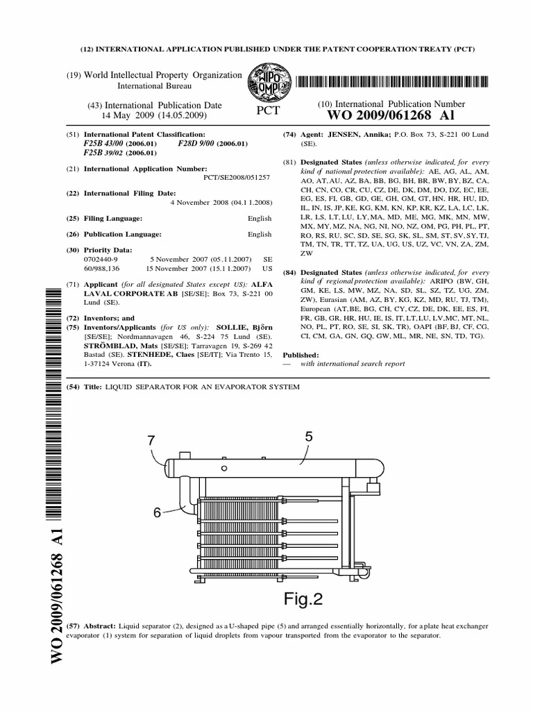 Alfa Laval U Bend | PDF | Heat Exchanger | Liquids