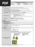 7es New DLL Grade 9 Science | PDF | Circulatory System | Teachers