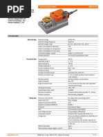 Belimo Valve Actuator Installation Guide | PDF | Electric Motor ...