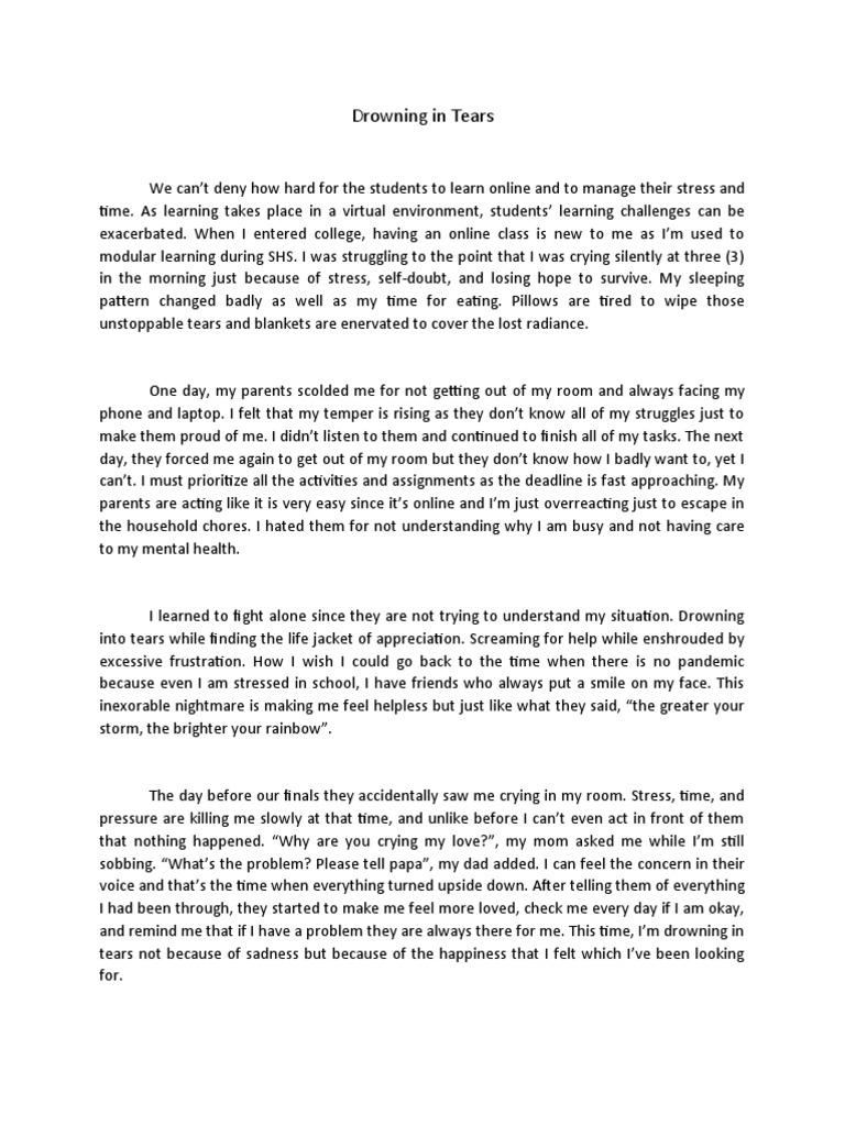 Fpe Short Story Writing | PDF | Behavioural Sciences | Cognitive Science