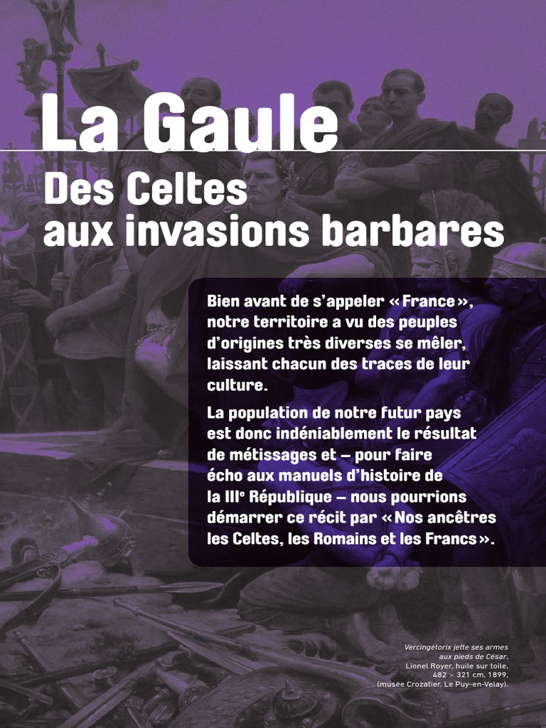 Origines et métissages de la Gaule | PDF | Celtes | Rome antique