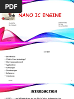 Nano IC Engine: Technical Overview | PDF | Internal Combustion Engine ...