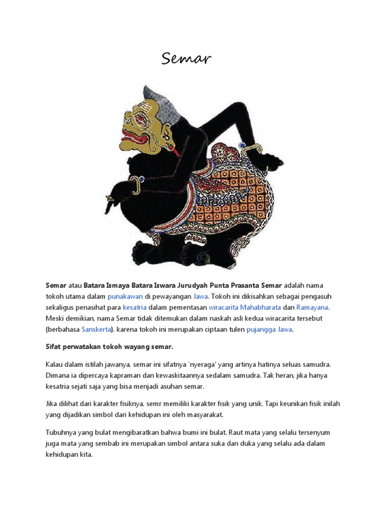 Semar | PDF