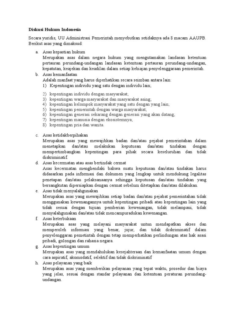 Diskusi SHI | PDF | Hukum