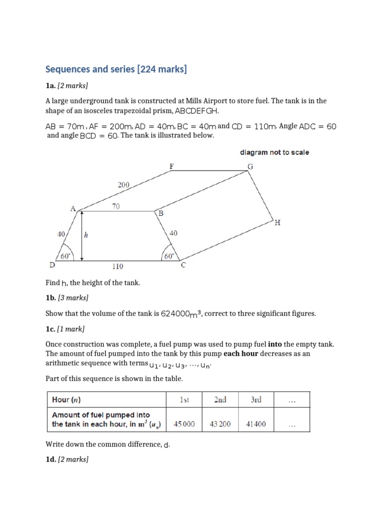 Sequences and Series | PDF | Interest | Interest Rates