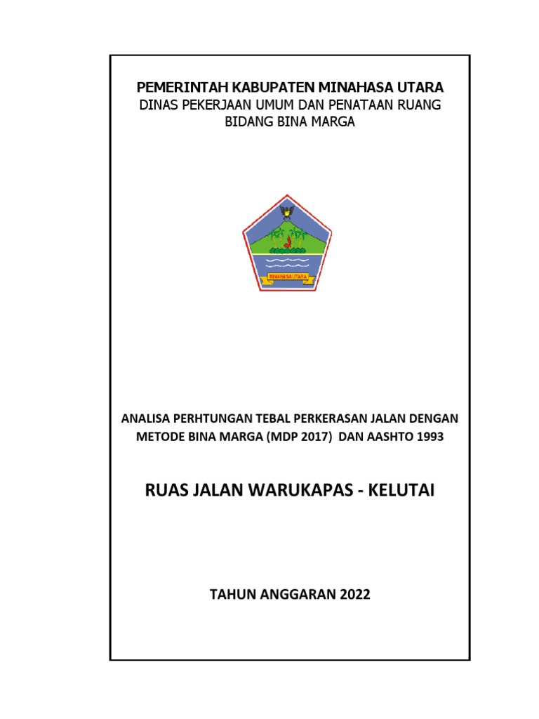 Analisa MDP 2017 Warukapas-Kelutai - Rev | PDF