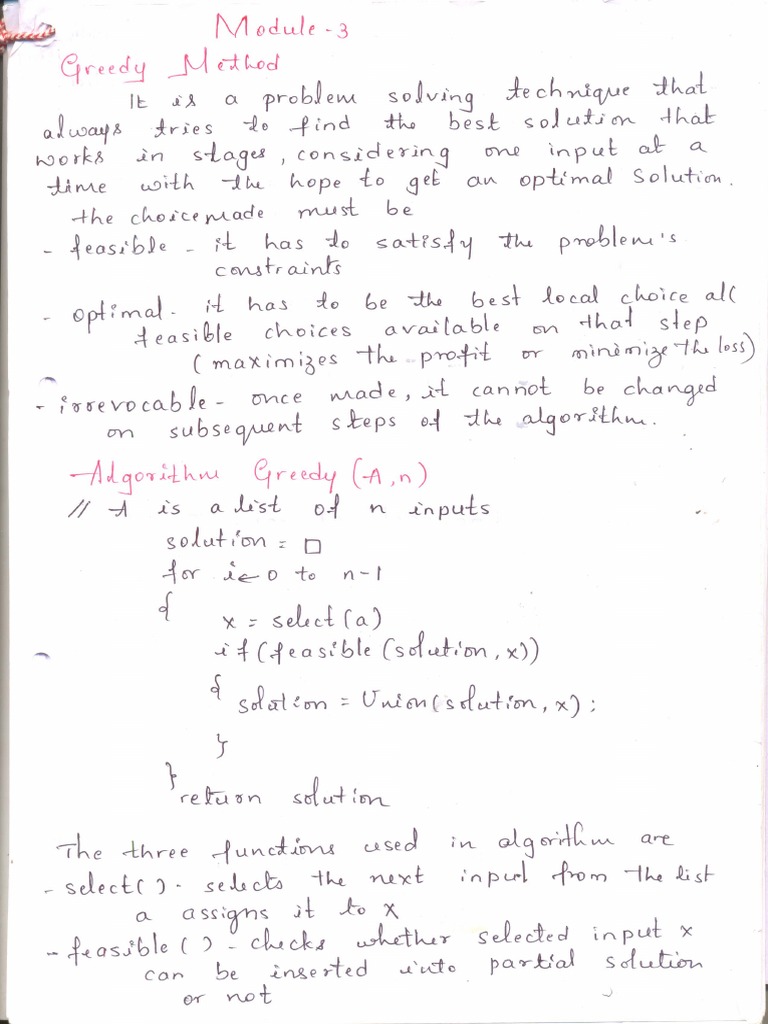18CS42 - Module-3 | PDF