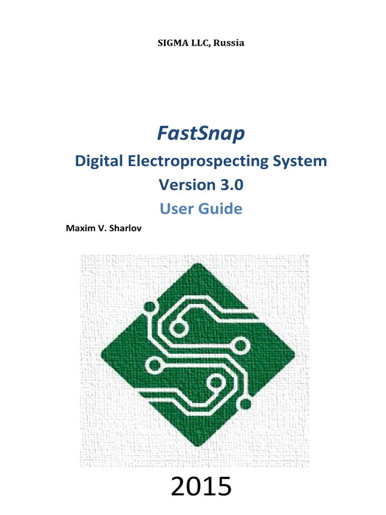 FastSnap Manual en | PDF | Analog To Digital Converter | Electrical ...