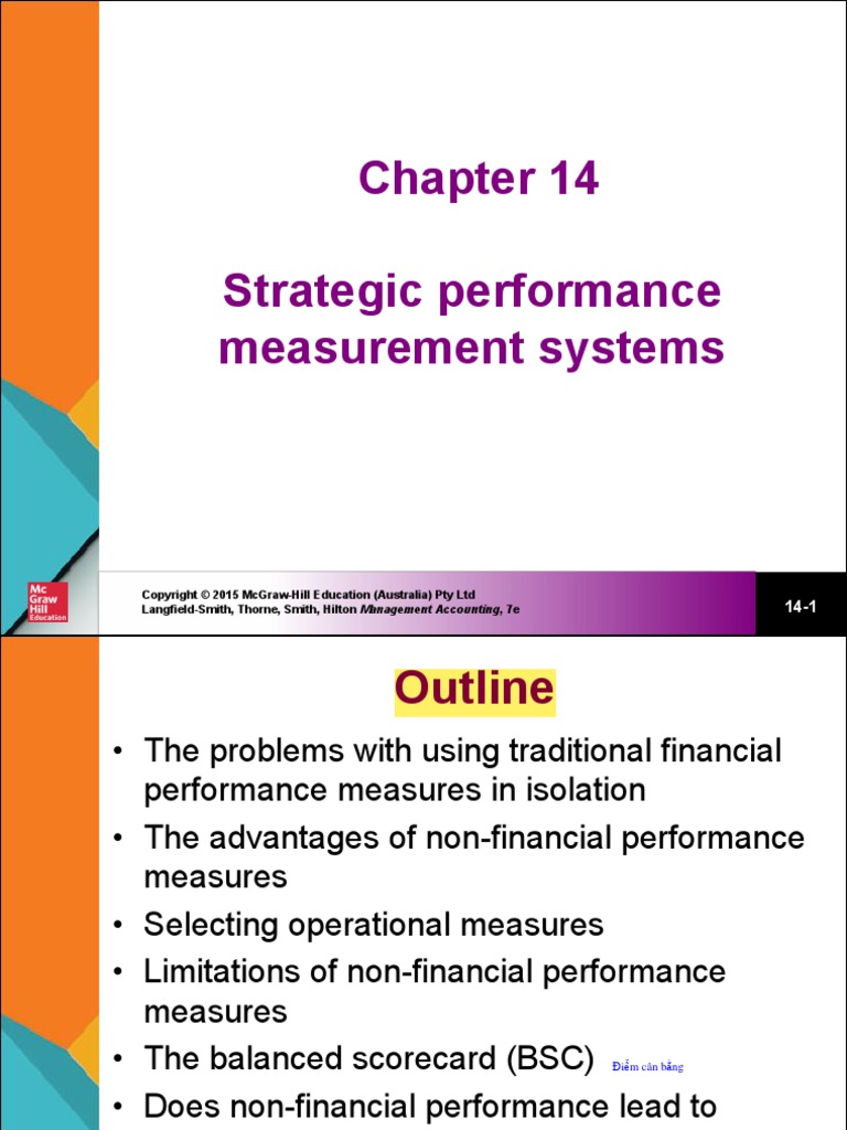 LangfieldSmith7e PPT ch14 | PDF | Benchmarking | Management Accounting