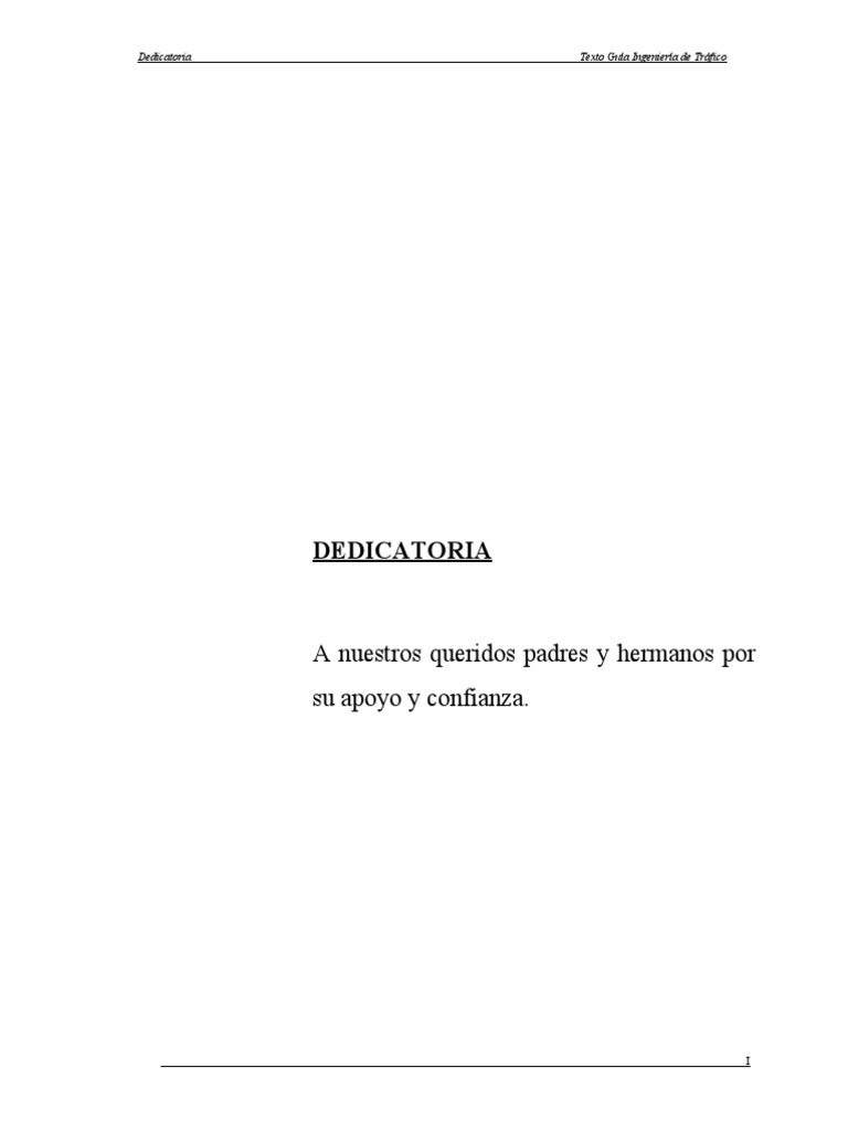 002 Dedicatoria01 Dedicatorias | PDF