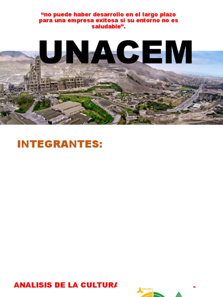 Unacem Ta2 | PDF | Business | Economias