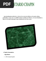 Dieta para Sindrome de Cushing | PDF | Fruta | Vegetales