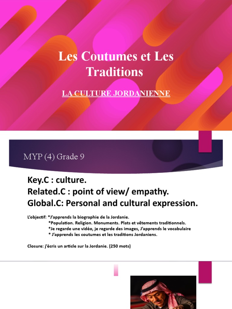 Les Coutumes Et Les Traditions Lecon Numero 1 | PDF | Ramadan | Noël