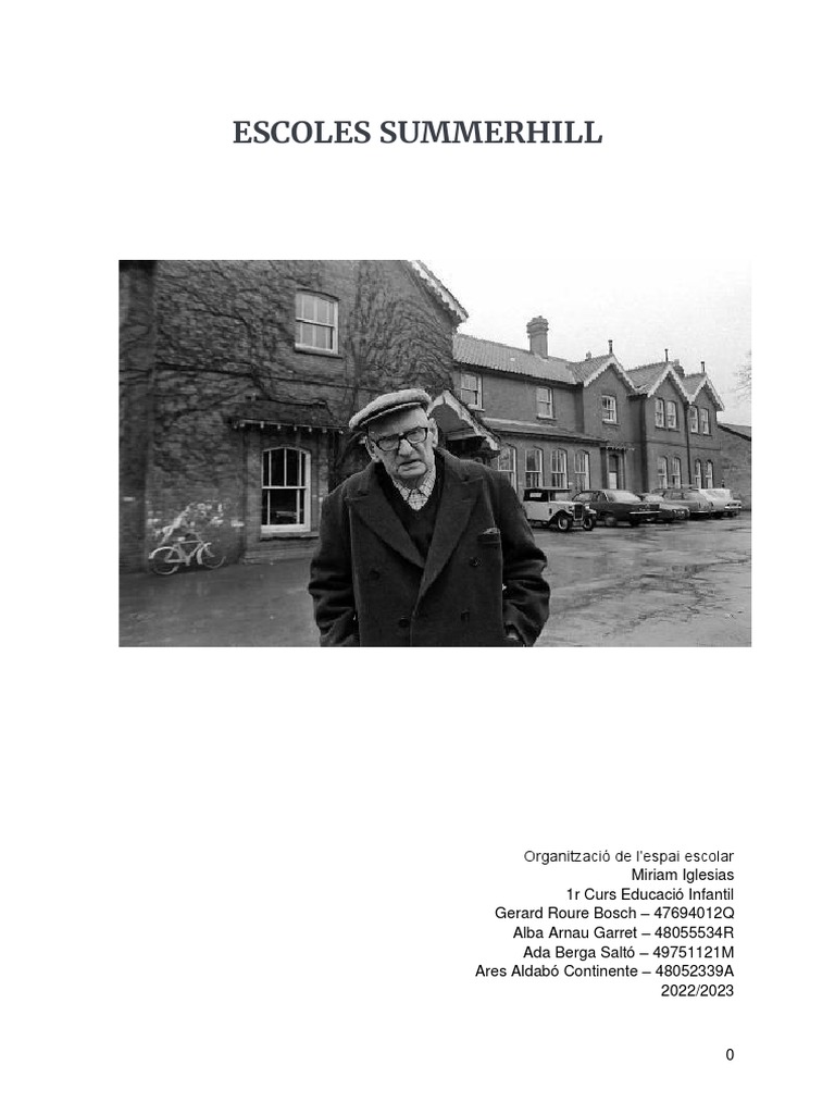 Summerhill | PDF