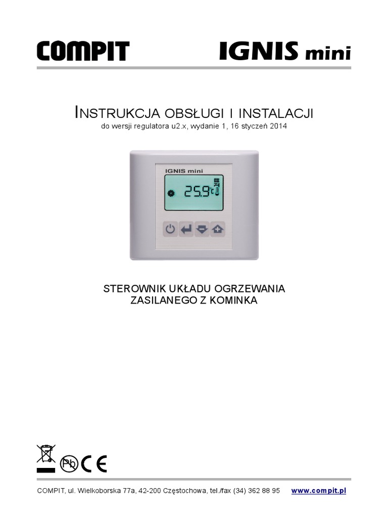 Instrukcja Ignis | PDF